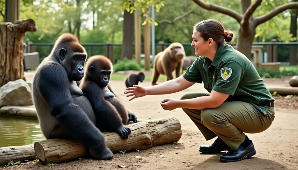 Réussir sa formation de soigneur animalier pour travailler au zoo de ...