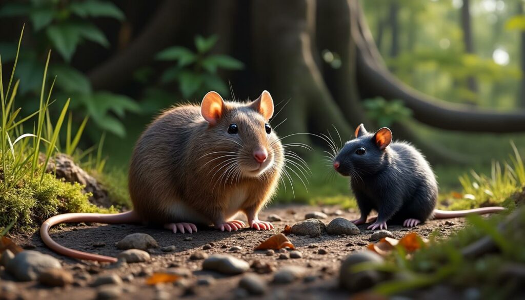 Que mange un rat : découvrez l'alimentation variée de ces rongeurs