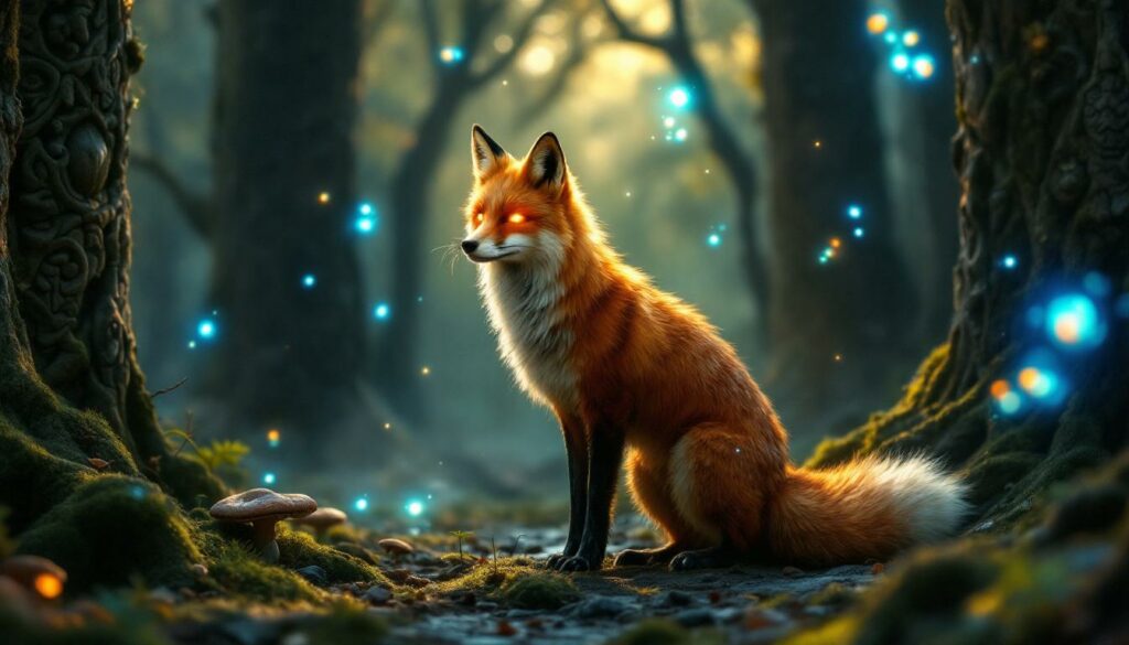 Les mystères du cri du renard révélés : un langage fascinant