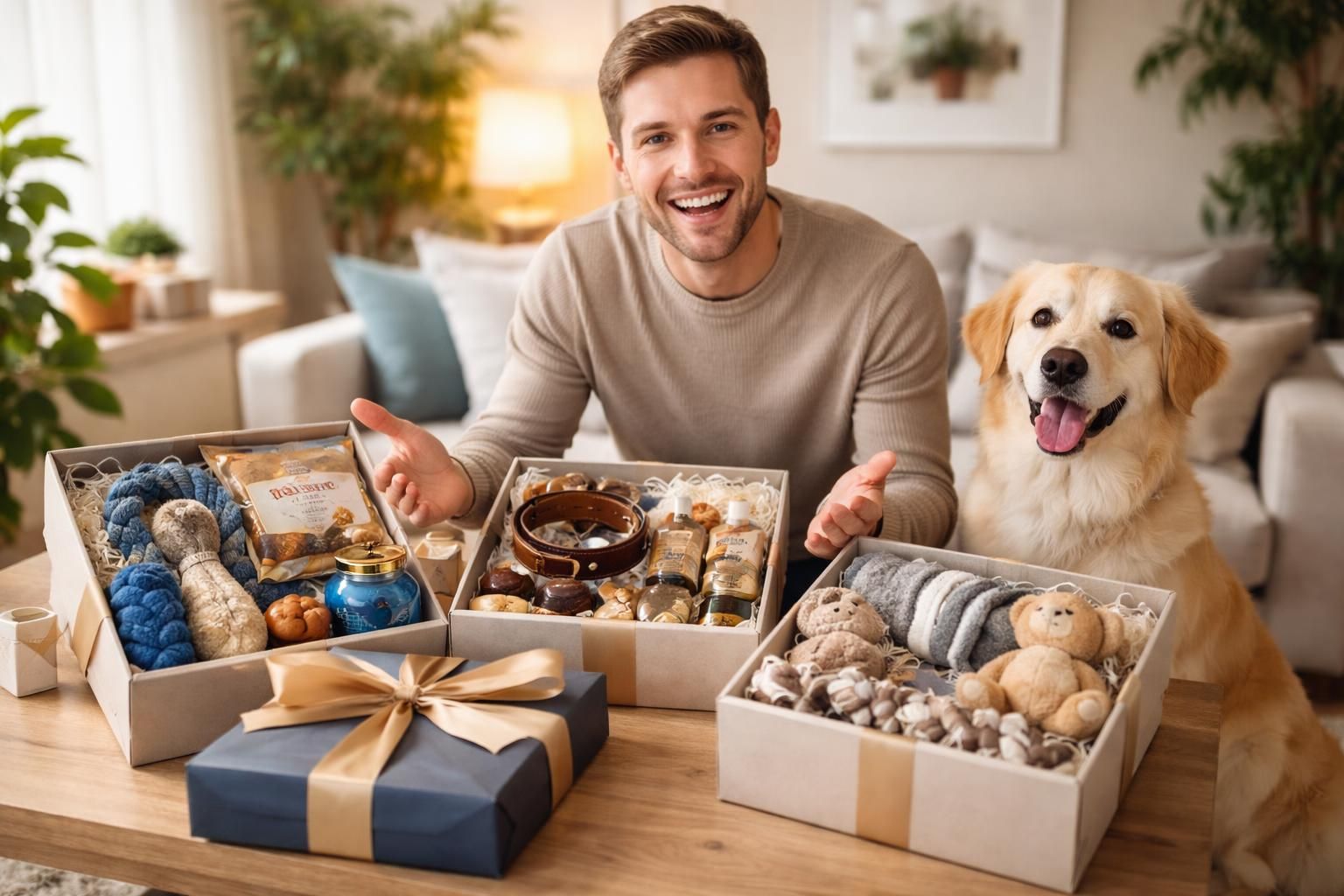 Comment choisir le coffret cadeau pour chien parfait pour votre animal